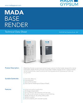Plasters & Renders Products for Premium Wall Finishes