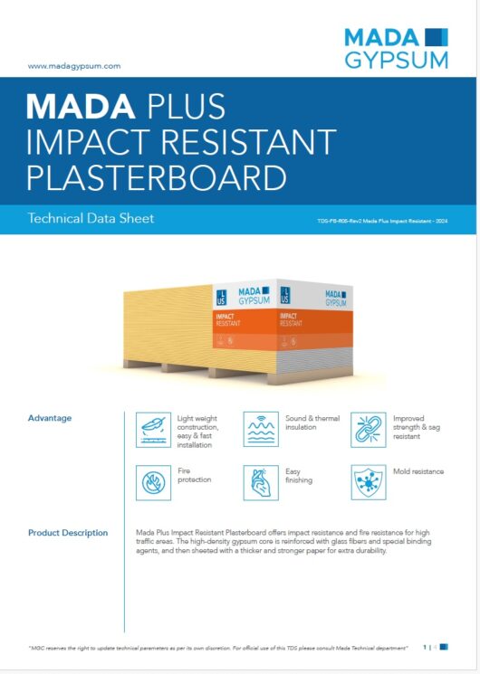 High-Quality Gypsum Plasterboards for Versatile Applications