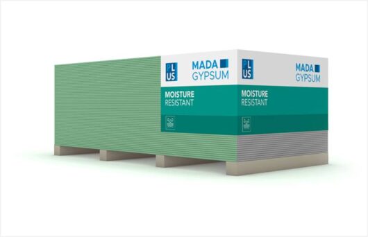 Mada Plus Moisture Resistant Plasterboards