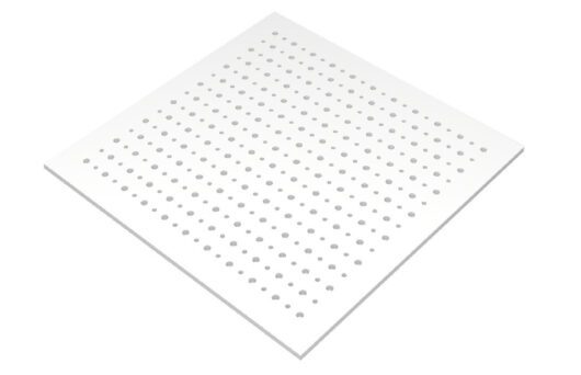 Acoustical Perforated Tiles - madagypsum