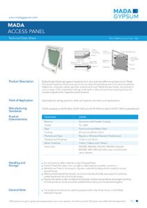 Access Panel - madagypsum