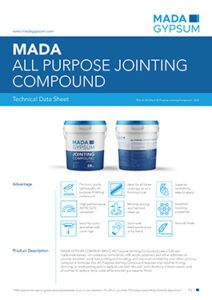 Find Cement Jointing Compound for Seamless Finishes