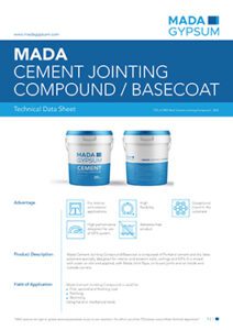 Find Cement Jointing Compound for Seamless Finishes