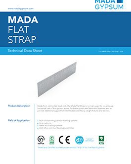 Angles & Strap - madagypsum