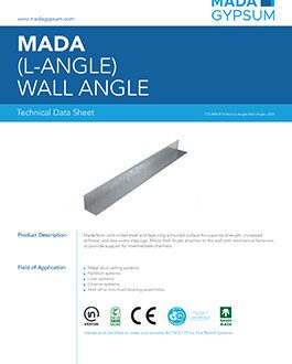 Angles & Strap - madagypsum