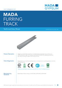 Furring Track - madagypsum