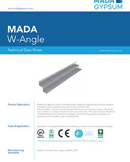 Angles & Strap - madagypsum