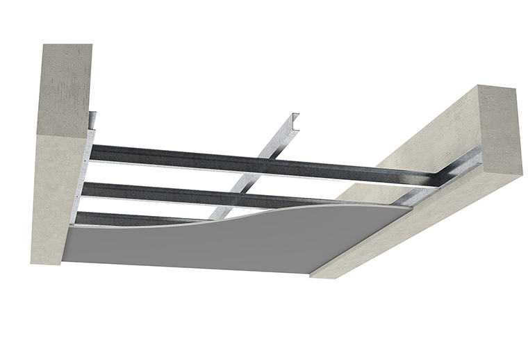 Monolithic Ceiling - madagypsum