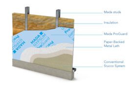 Superior Glass Mat Sheathing for Exterior Walls