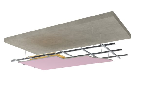 Monolithic Ceiling - madagypsum