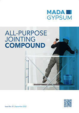 Mada Gypsum Product Catalogues | Drywall and Gypsum Boards