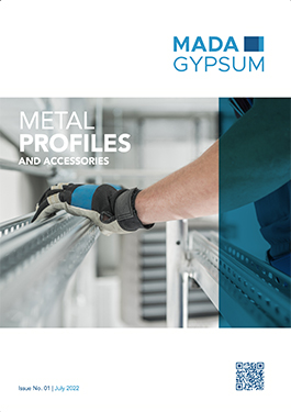 Mada Gypsum Product Catalogues | Drywall and Gypsum Boards