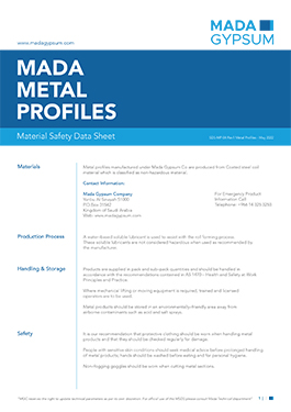 TDS/MSDS Channels - madagypsum