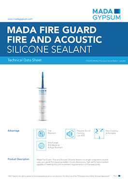 TDS/MSDS Sealants - madagypsum
