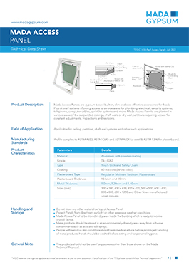 TDS/MSDS - madagypsum