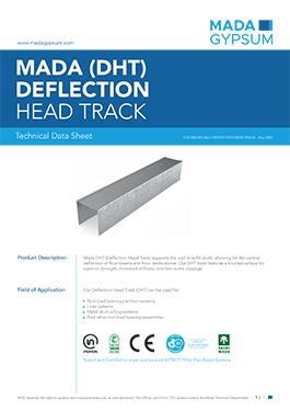 TDS/MSDS Tracks - madagypsum