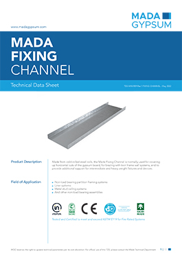 TDS/MSDS Channels - madagypsum