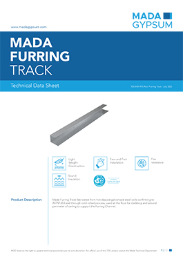 TDS/MSDS Tracks - madagypsum