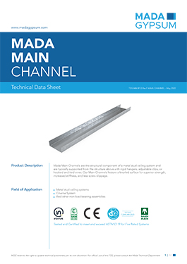 TDS/MSDS Channels - madagypsum