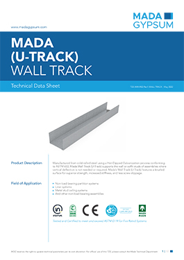TDS/MSDS Tracks - madagypsum