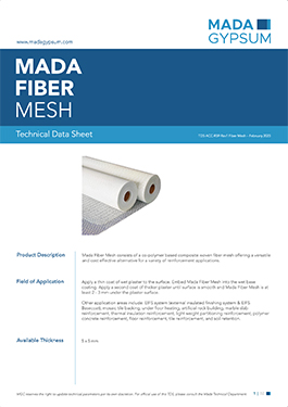 TDS/MSDS Joint Tapes - madagypsum