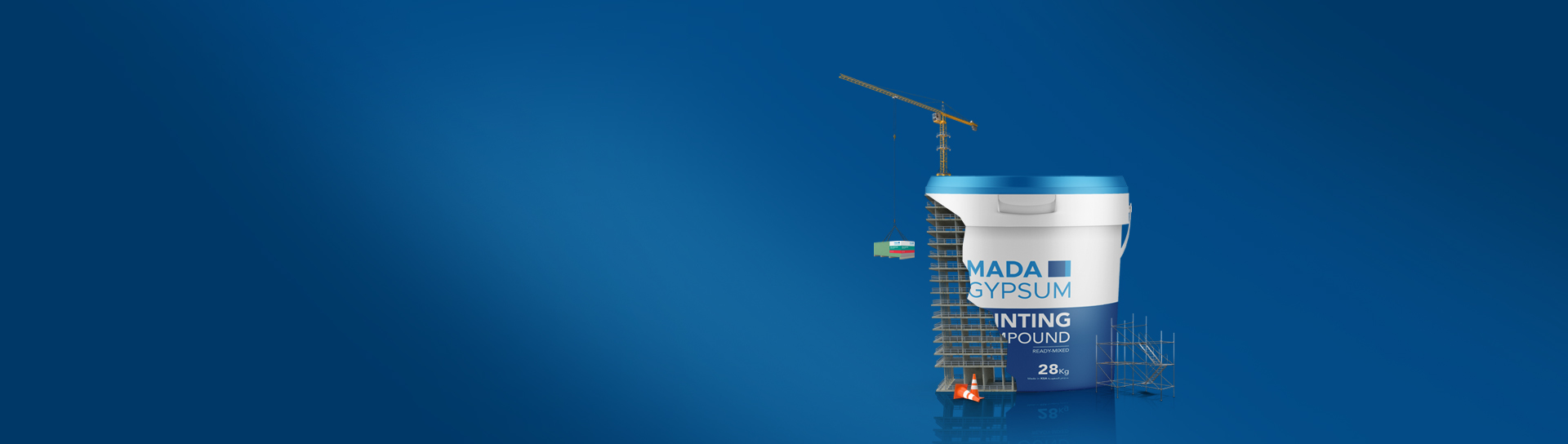 Mada Gypsum; Trusted Drywall Manufacturer Saudi Arabia