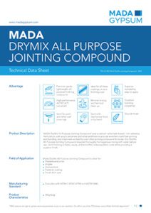 Find Cement Jointing Compound for Seamless Finishes