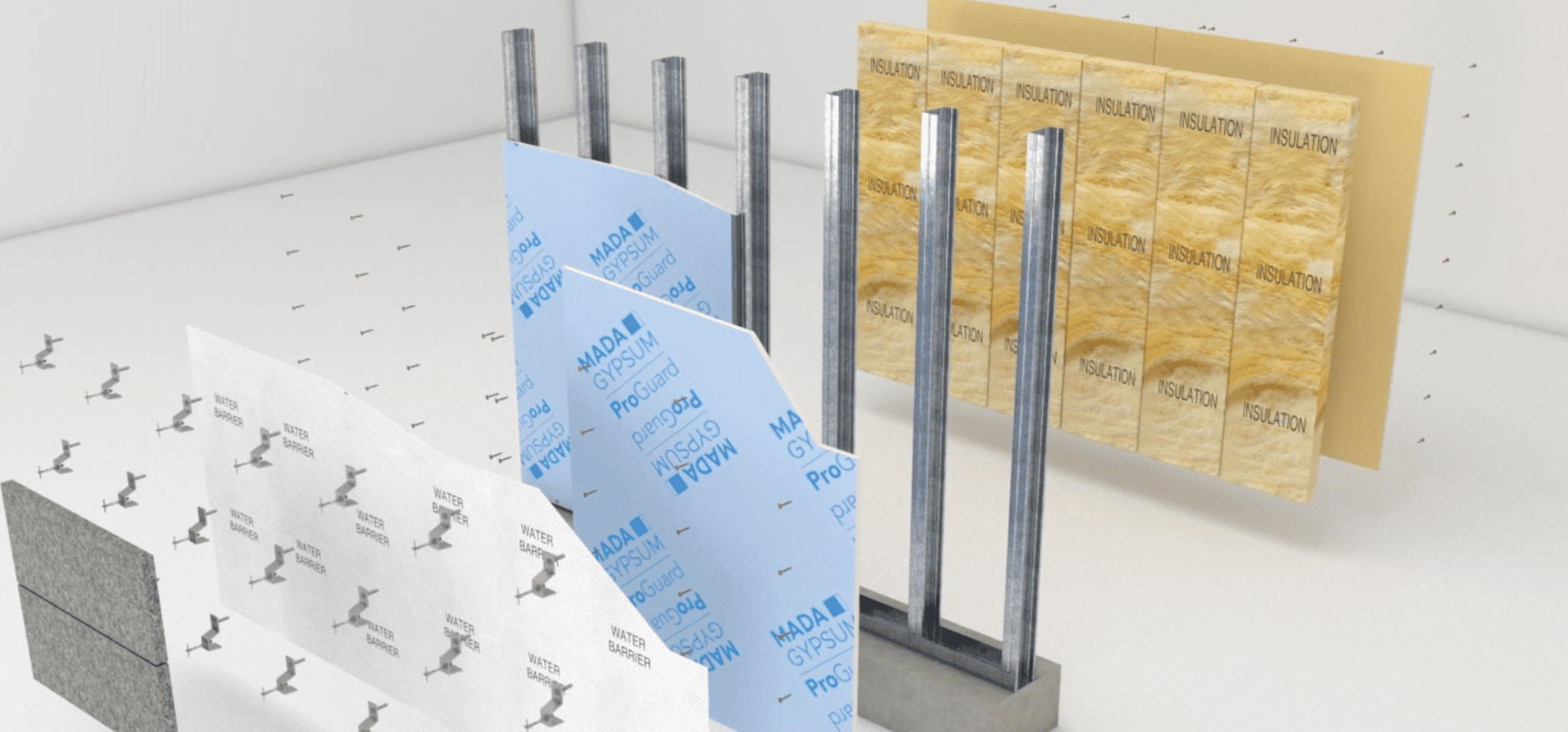 ProGuard™ Glass Mat Sheathing: Next-Gen Performance & Durability